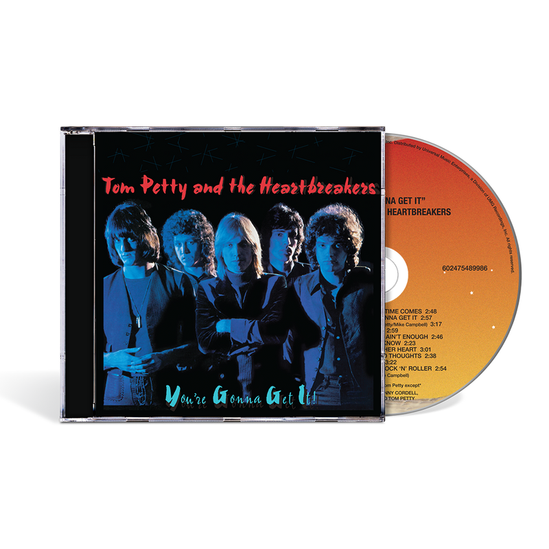 Tom Petty and the Heartbreakers - You're Gonna Get It (CD) - uDiscover Music