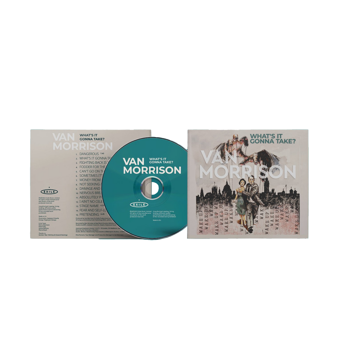 Van Morrison - What's It Gonna Take? 1CD - uDiscover Music