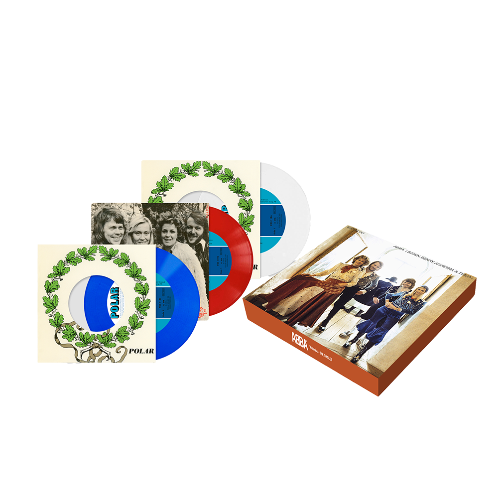 ABBA - ABBA - Waterloo 50th Anniversary (Limited Edition 3 x 7" Box Set ...