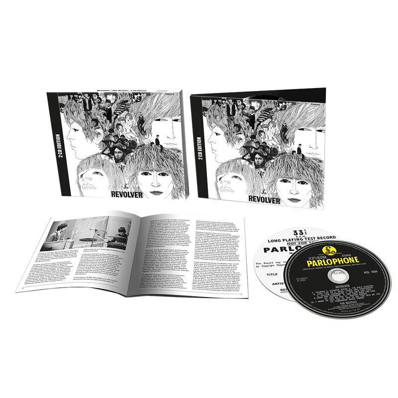 The Beatles - The Beatles - Revolver Special Edition Deluxe 2CD ...