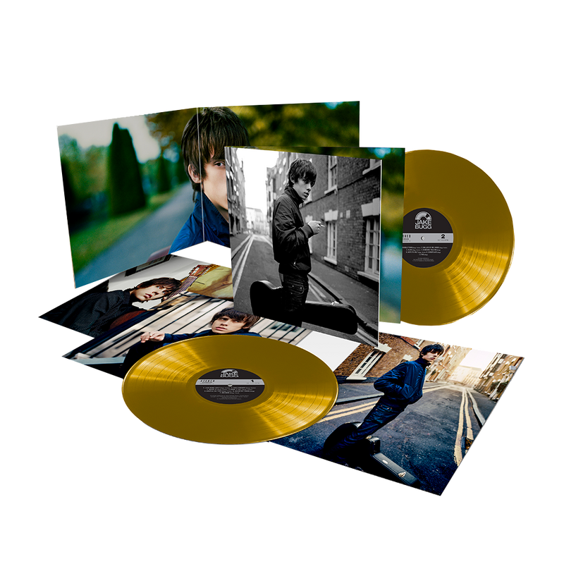 Jake Bugg - Jake Bugg 10th Deluxe Anniversary Limited Edition Gold 2LP ...