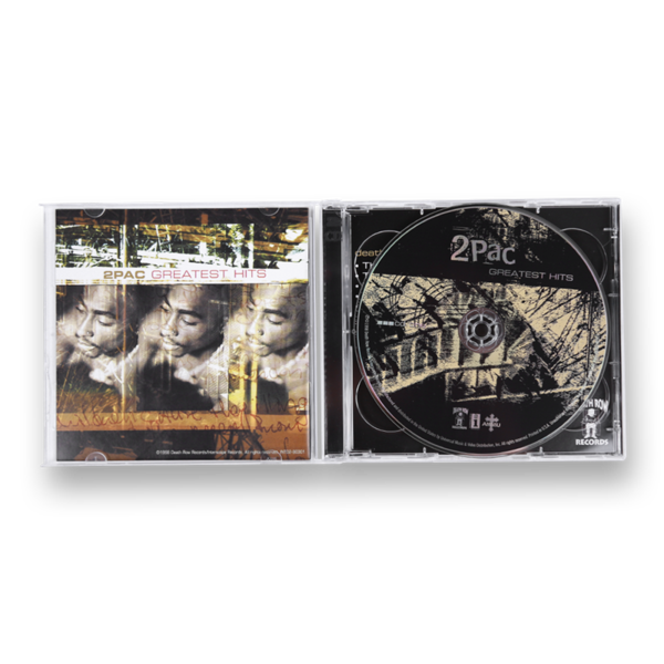 2PAC - 2PAC - Greatest Hits CD - uDiscover Music