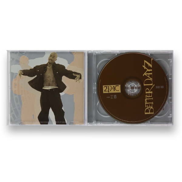 2PAC Vinyl, CDs, & Box Sets - uDiscover Music