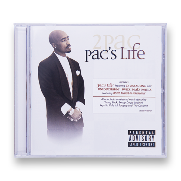 2PAC Vinyl, CDs, & Box Sets – uDiscover Music
