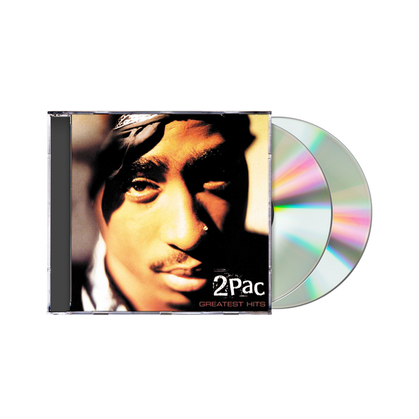 2Pac - 2Pac Greatest Hits Edited CD – uDiscover Music
