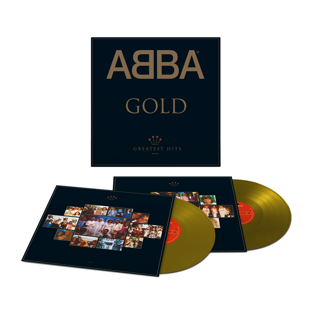 ABBA Gold ABBA Gold Ltd Back To Black Vinyl Abba Greatest Hits Vinyl ABBA Gold ABBA Gold Ltd Back To Black Vinyl Abba Greatest Hits Vinyl