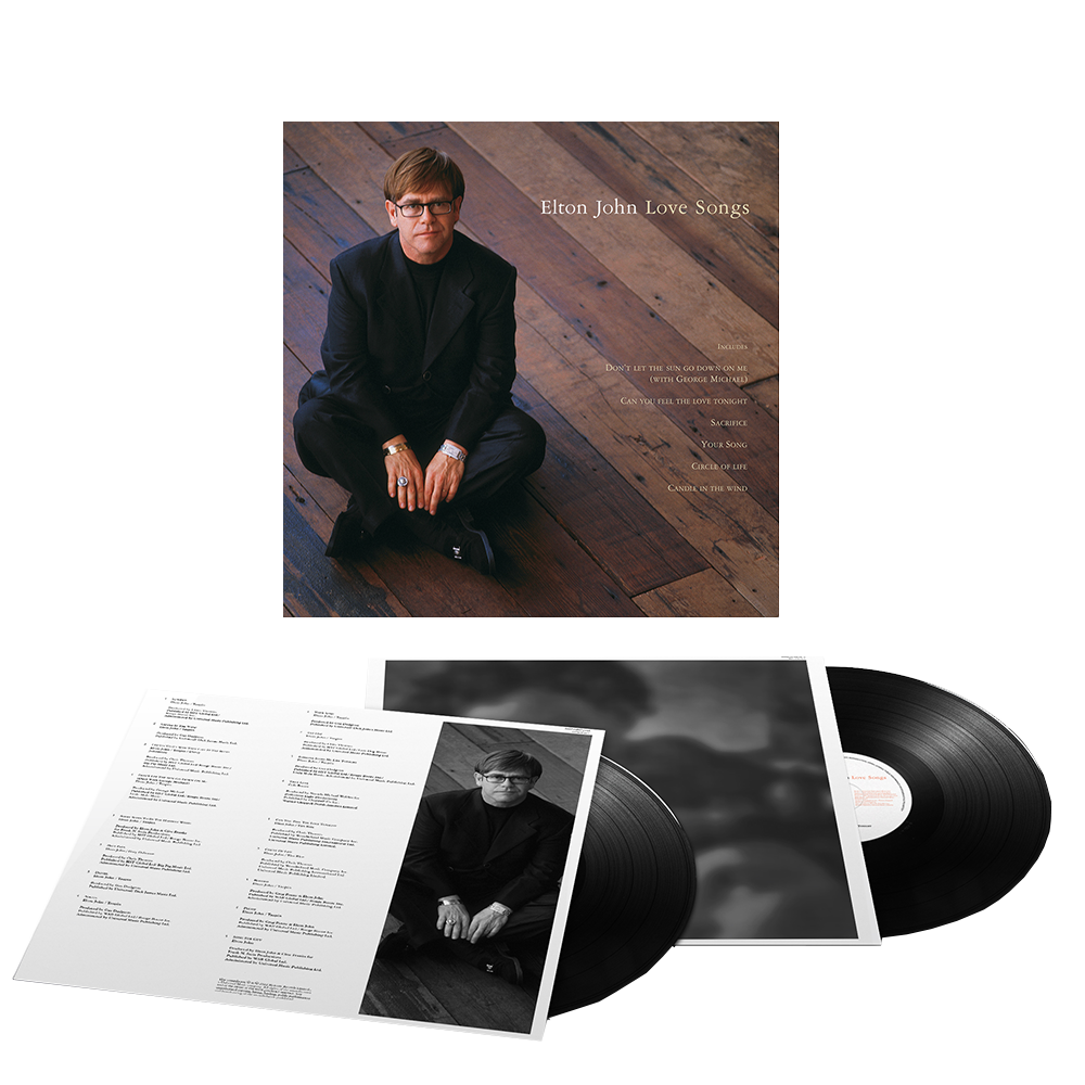 Elton John Love Songs 2LP UDiscover Music elton-john-love-songs-2lp-udiscover-music