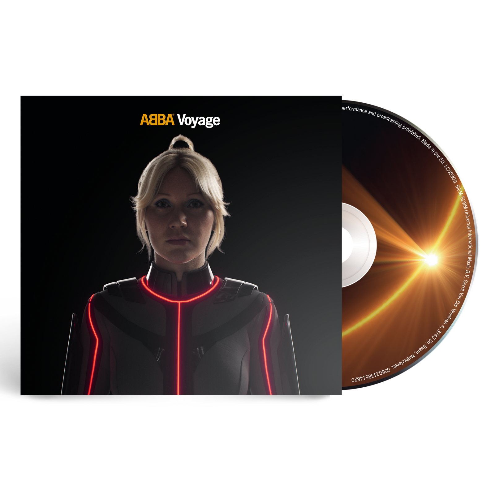 ABBA - ABBA - Voyage Agnetha CD - uDiscover Music