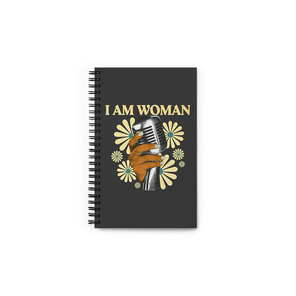 I Am Woman Notebook - uDiscover Music
