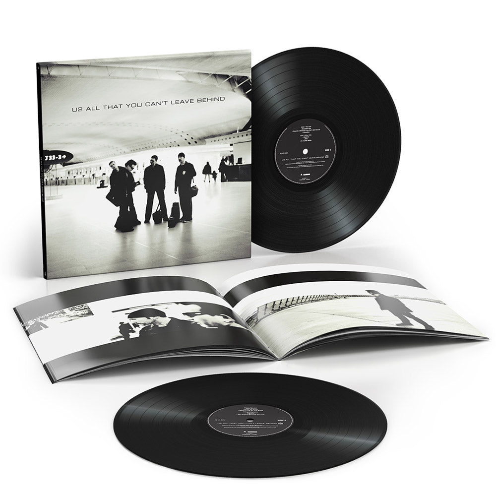 U2 Vinyl, CDs, & Box Sets - uDiscover Music