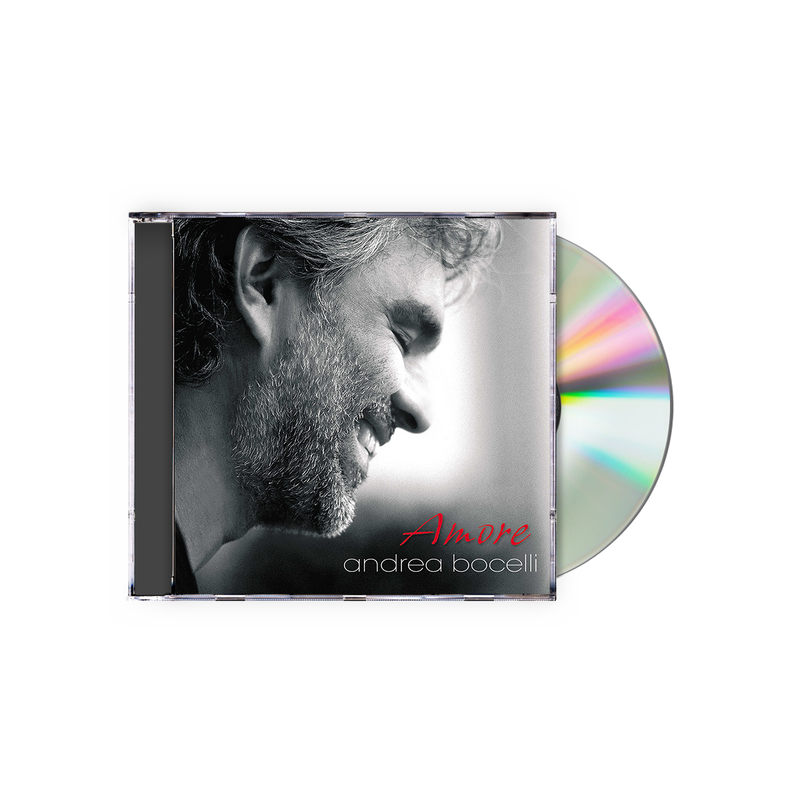 Andrea Bocelli - Andrea Bocelli - Amore CD - uDiscover Music