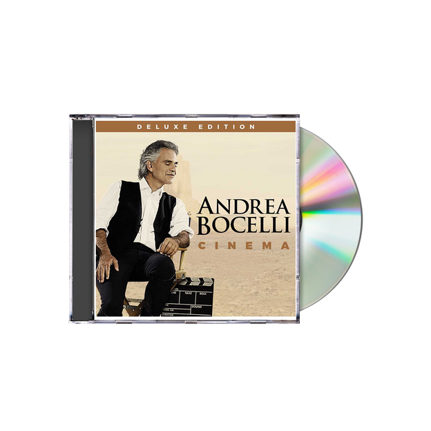 Andrea Bocelli Vinyl, CDs, & Box Sets – uDiscover Music