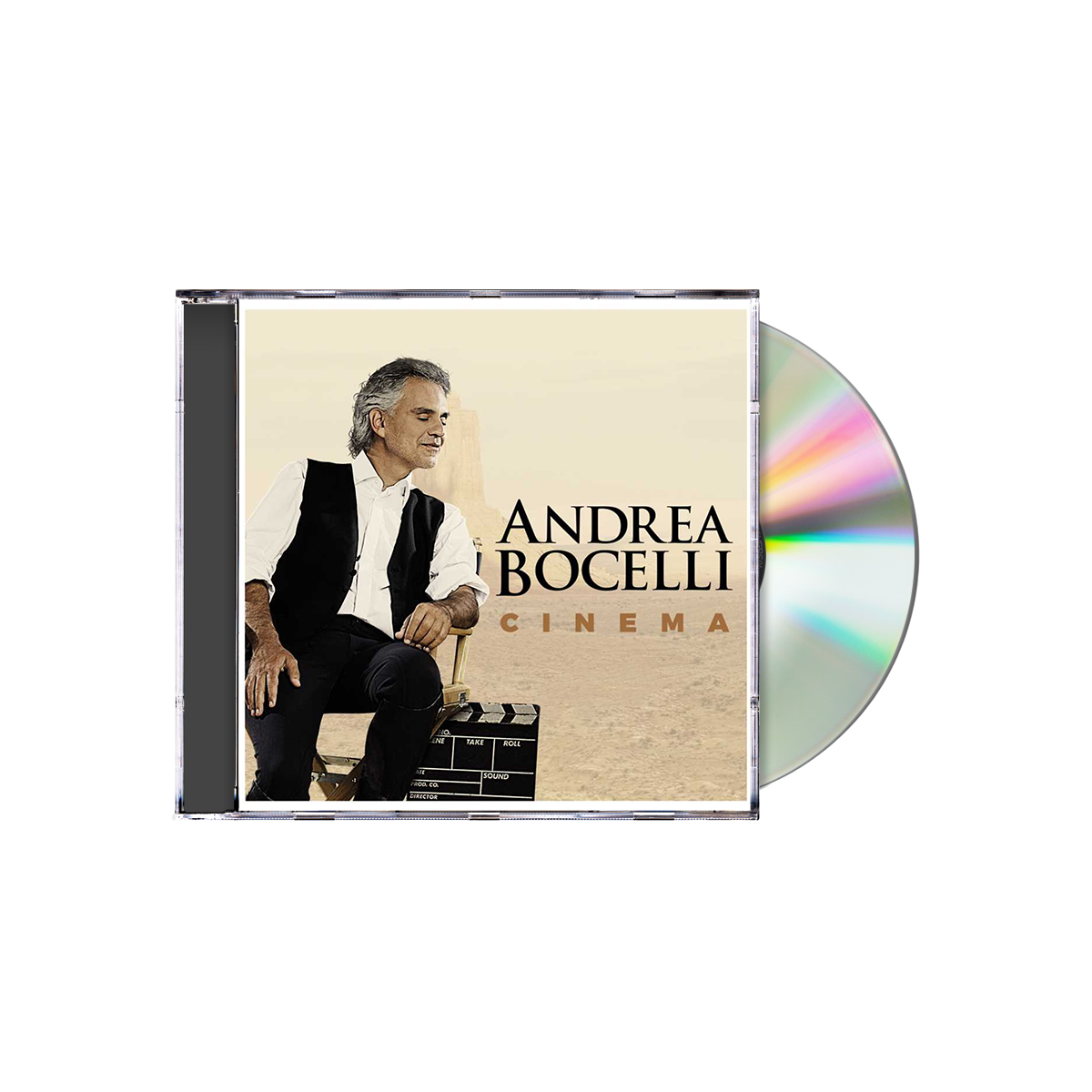 Andrea Bocelli - Andrea Bocelli - Cinema Standard CD - uDiscover Music