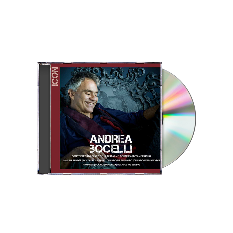 Andrea Bocelli - Andrea Bocelli - ICON CD - uDiscover Music