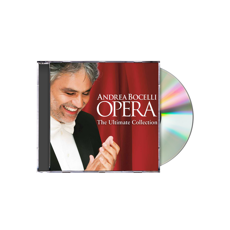 Andrea Bocelli - Andrea Bocelli - Opera - The Ultimate Collection CD ...