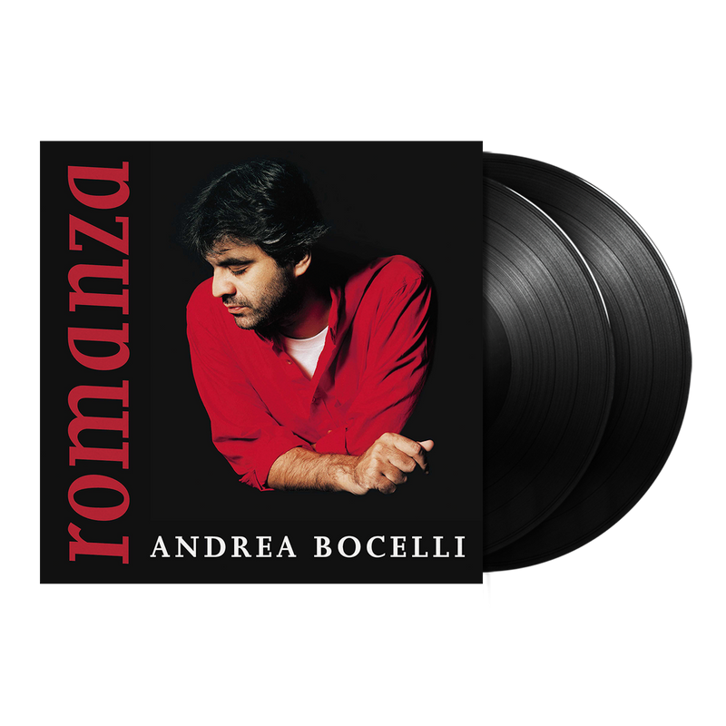Andrea Bocelli - Andrea Bocelli - Romanza 2LP - uDiscover Music
