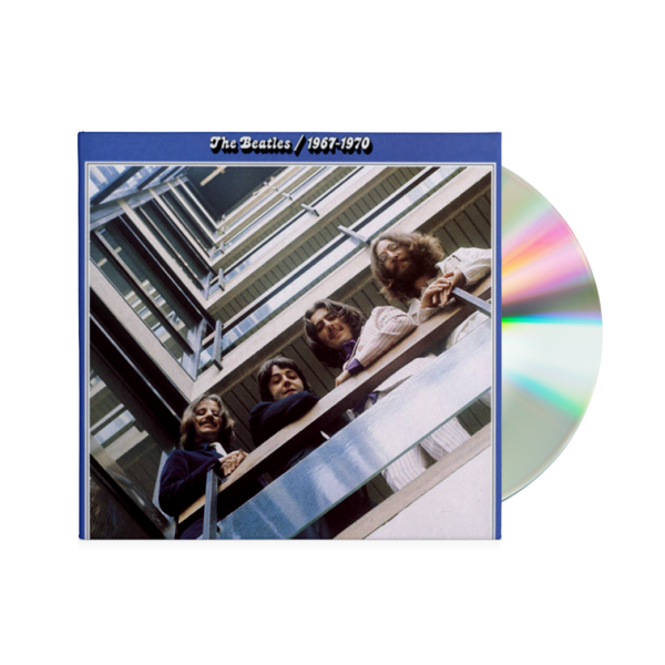 The Beatles - The Beatles - 1967-1970 (Blue) CD Album - uDiscover Music