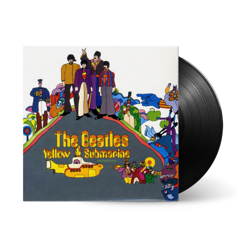 The Beatles - The Beatles - Yellow Submarine LP - uDiscover Music