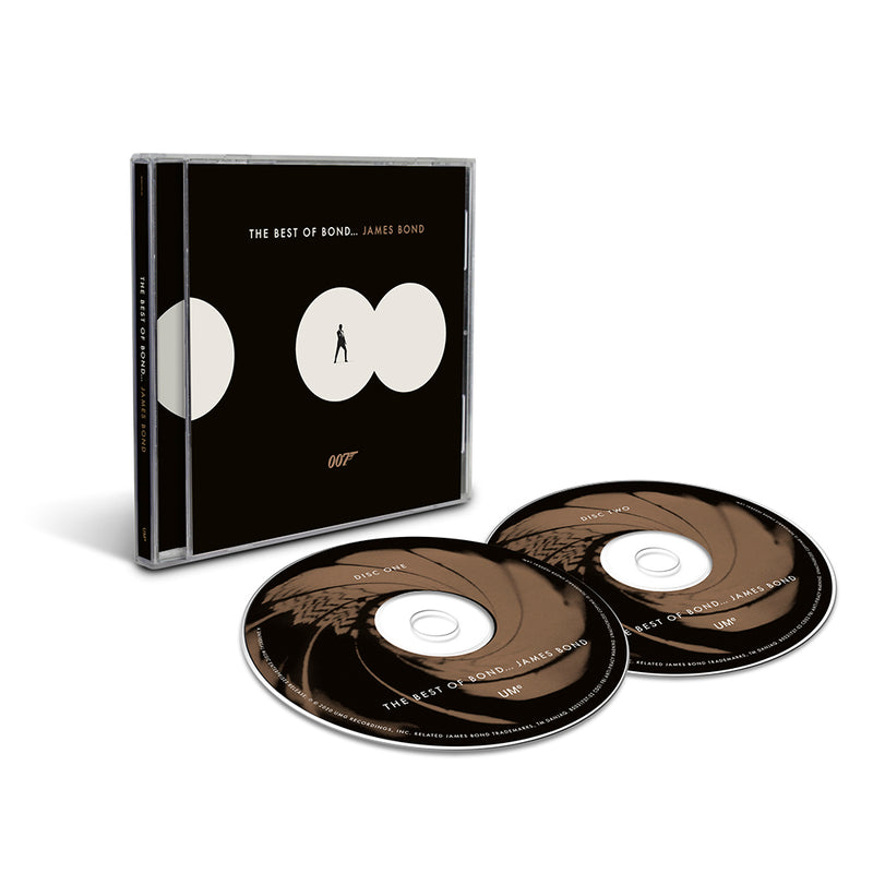 Various Artists - Various Artists - The Best of Bond...James Bond 2CD ...