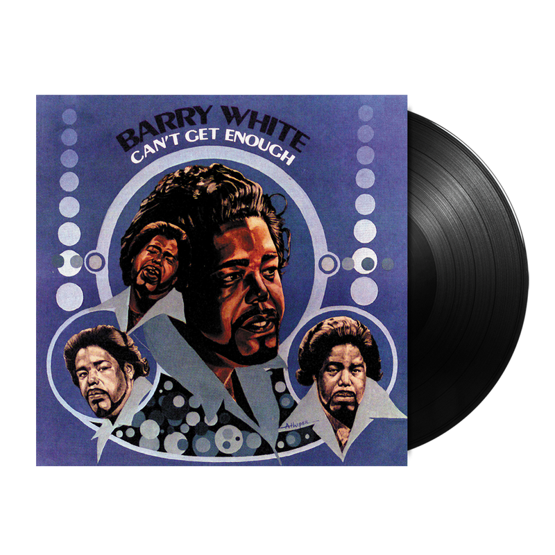 Barry White Vinyl, CDs, & Box Sets - uDiscover Music