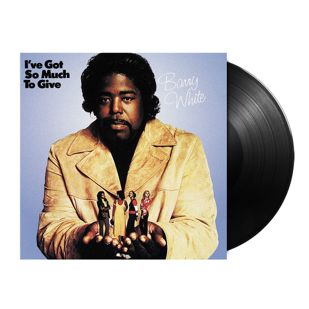 Barry White Vinyl, CDs, & Box Sets – uDiscover Music