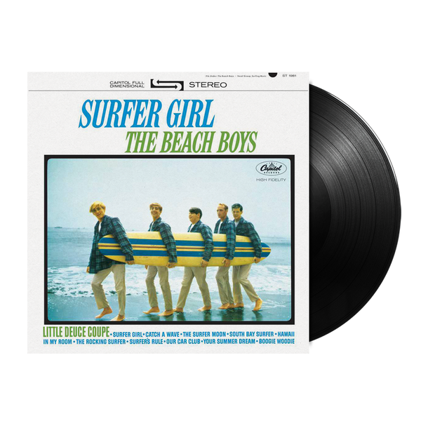 The Beach Boys - Surfer Girl LP – uDiscover Music