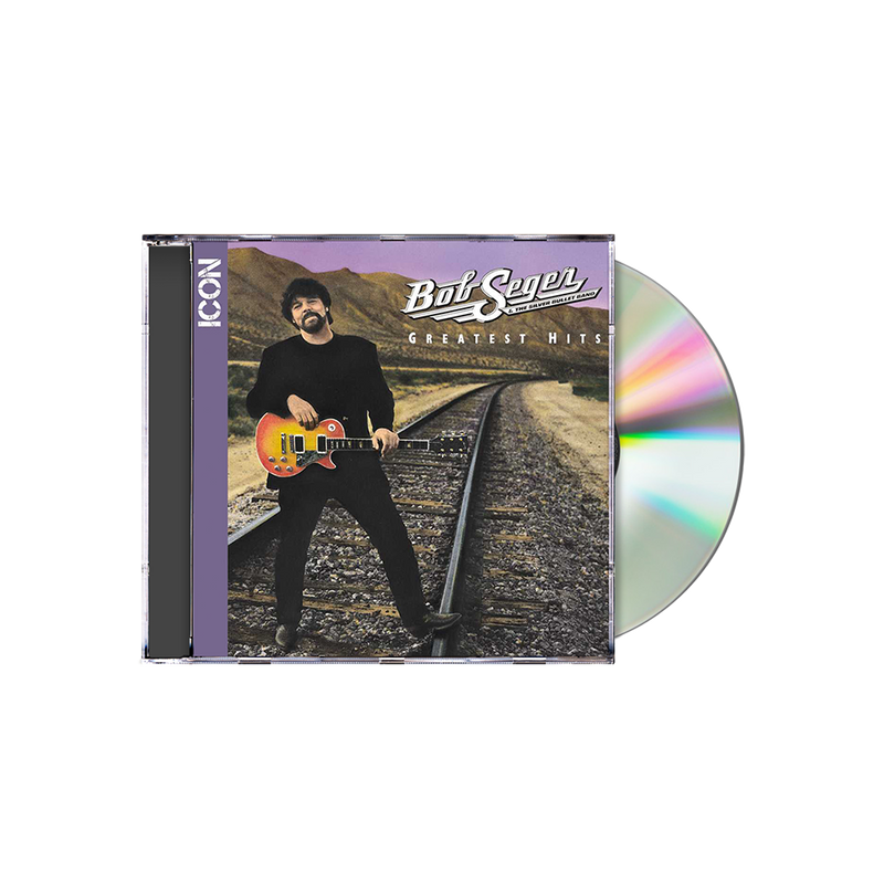 Bob Seger - Bob Seger - Bob Seger ICON Greatest Hits CD - uDiscover Music