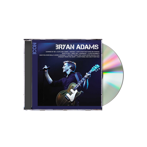 Bryan Adams Vinyl, CDs, & Box Sets – uDiscover Music