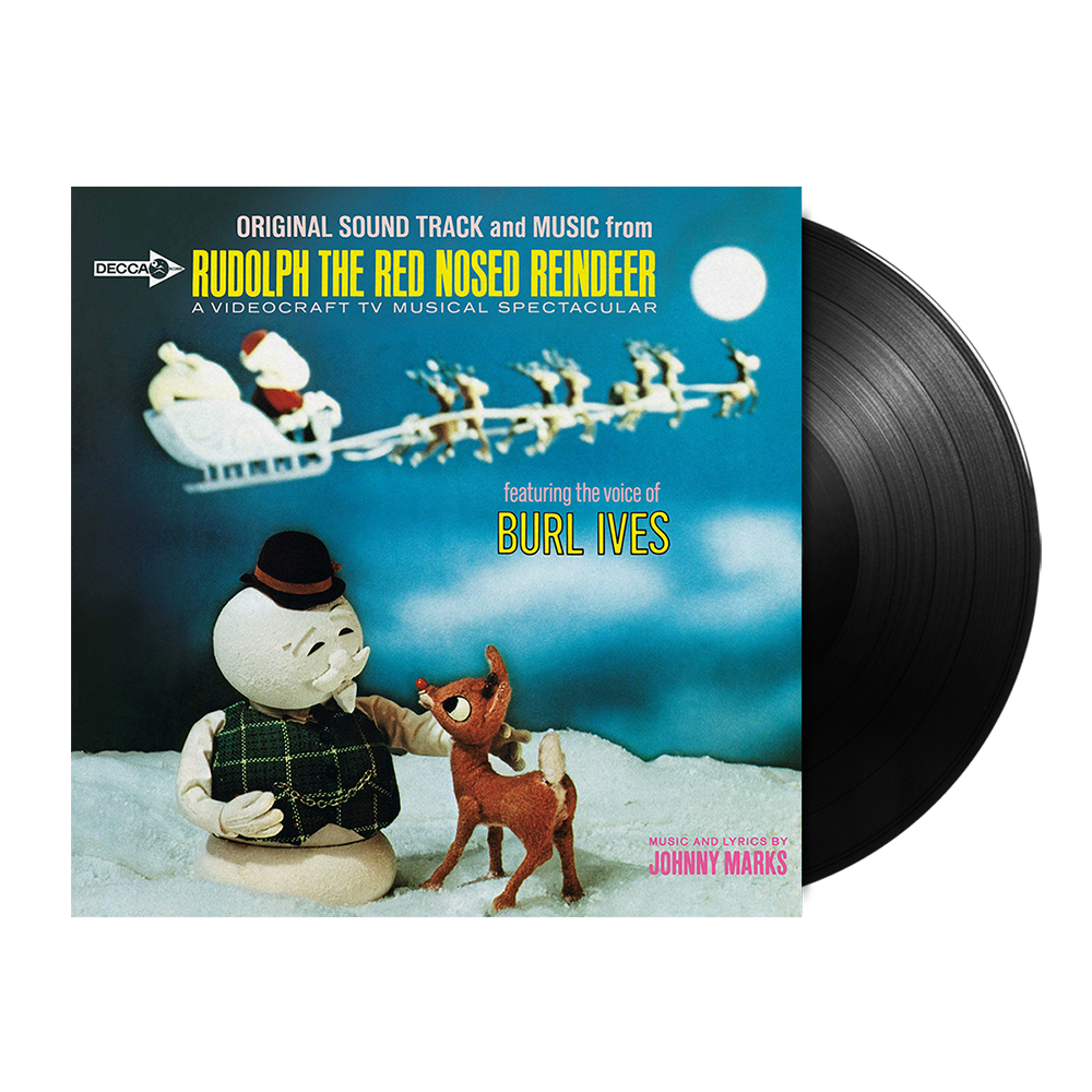 Burl Ives - Burl Ives - Rudolph The Red-Nosed Reindeer LP - uDiscover Music