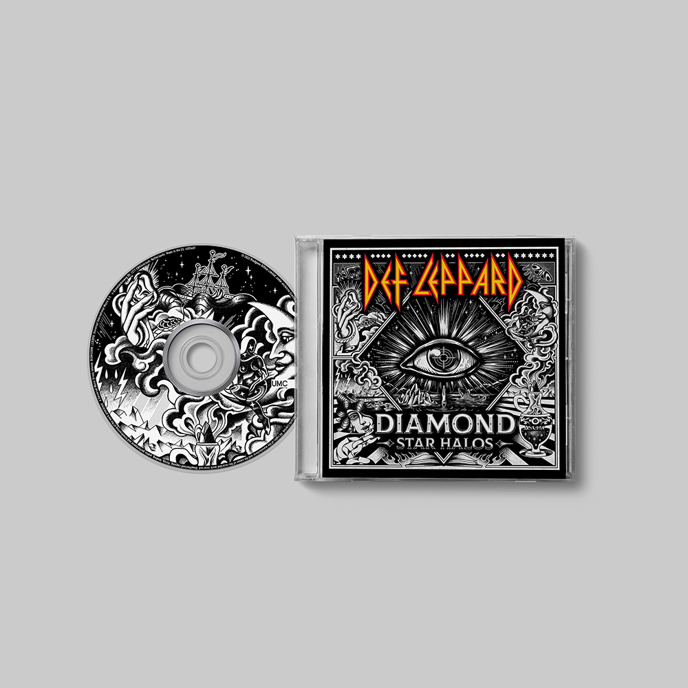 Def Leppard - Def Leppard - Diamond Star Halos CD - uDiscover Music