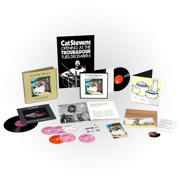 Yusuf / Cat Stevens Vinyl, CDs, & Box Sets – uDiscover Music