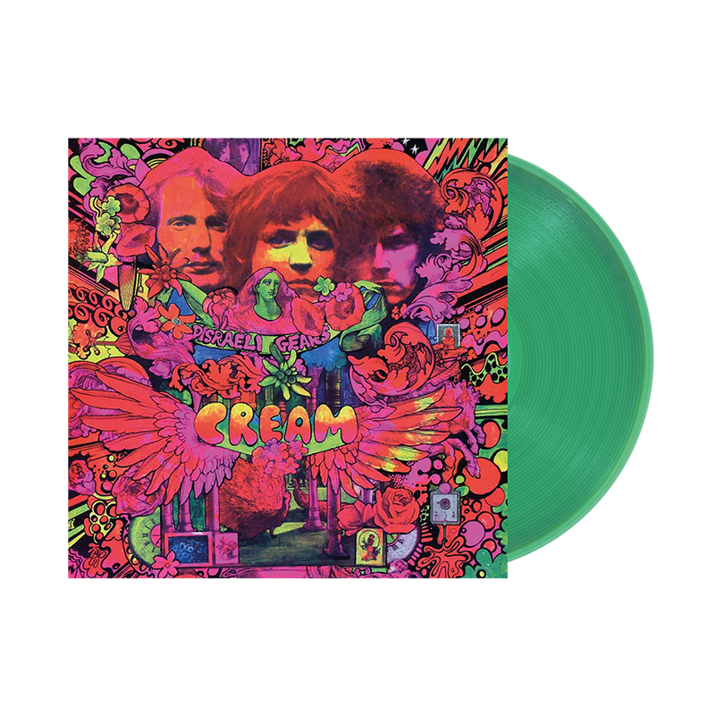 Cream Vinyl, CDs, & Box Sets - uDiscover Music