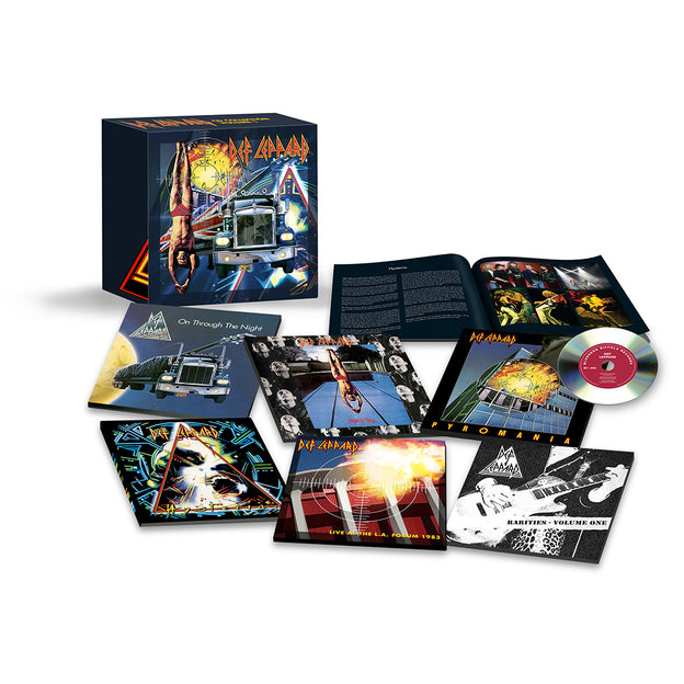 Def Leppard Vinyl, CDs, & Box Sets – uDiscover Music