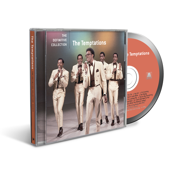 The Temptations - The Definitive Collection CD – uDiscover Music