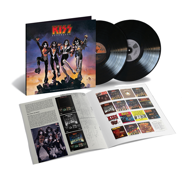 Kiss Vinyl, CDs, & Box Sets – uDiscover Music