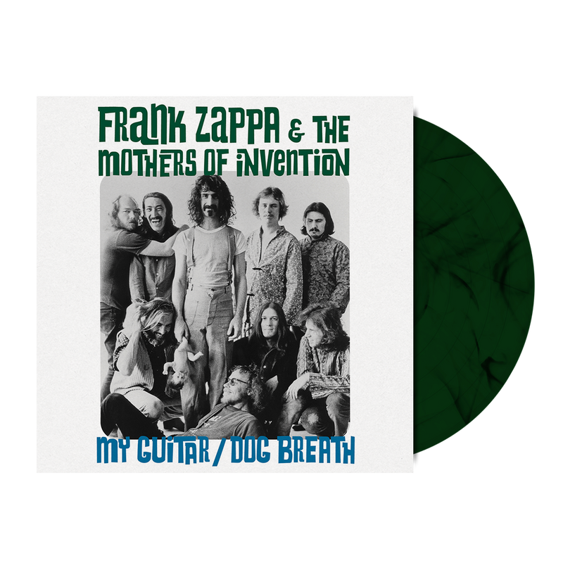 Frank Zappa - Frank Zappa - My Guitar / Dog Breath Limited Edition 7 ...