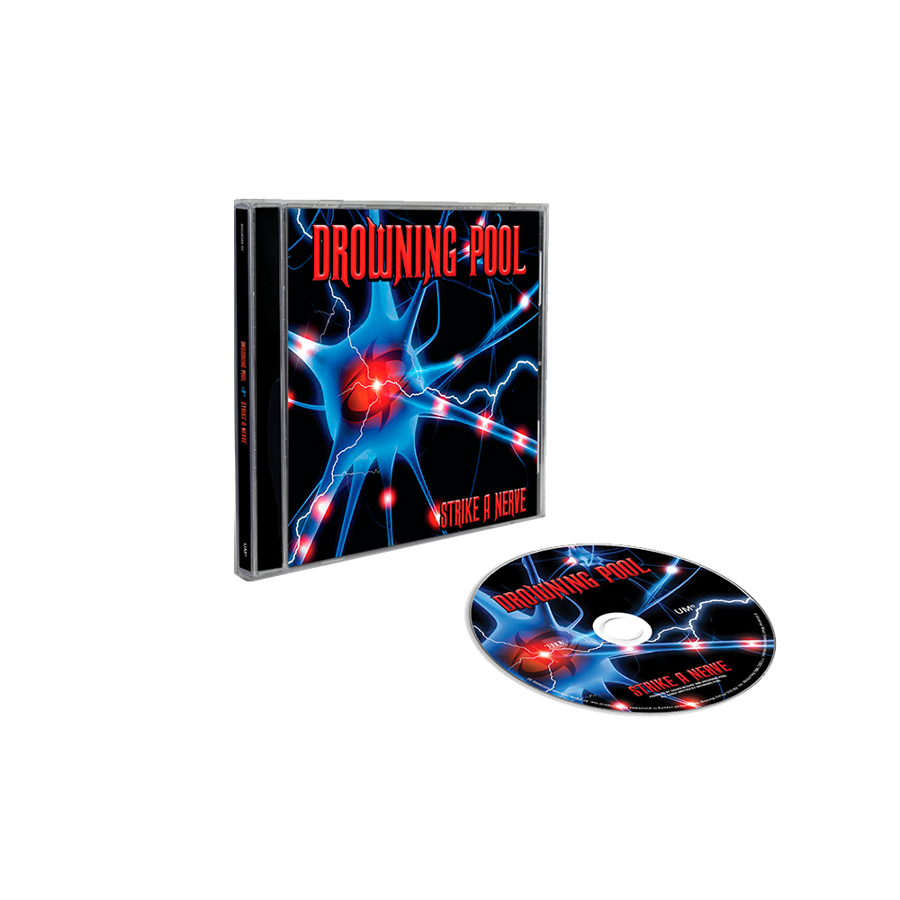 Drowning Pool - Drowning Pool - Strike A Nerve CD - uDiscover Music