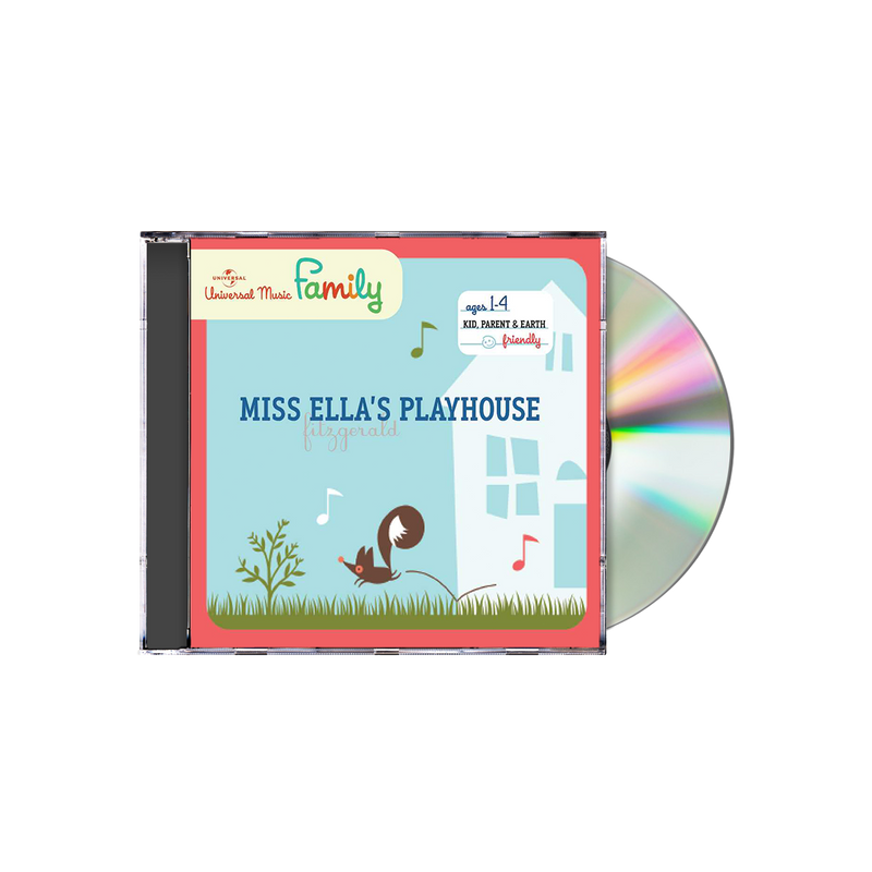 Ella Fitzgerald - Ella Fitzgerald - Miss Ella's Playhouse CD ...