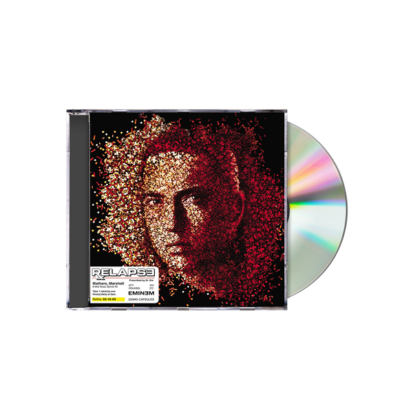 Eminem Vinyl, CDs, & Box Sets - uDiscover Music
