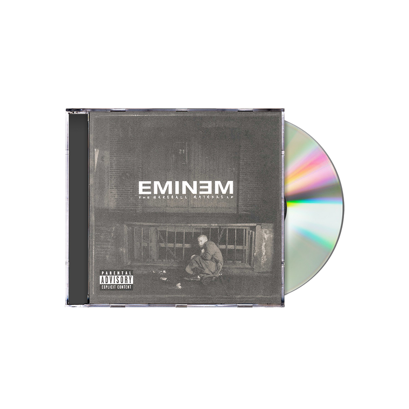 Eminem - Eminem - The Marshall Mathers LP CD - uDiscover Music