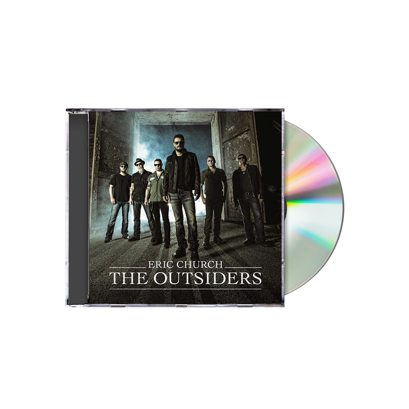 Eric Church - Eric Church - The Outsiders CD - uDiscover Music