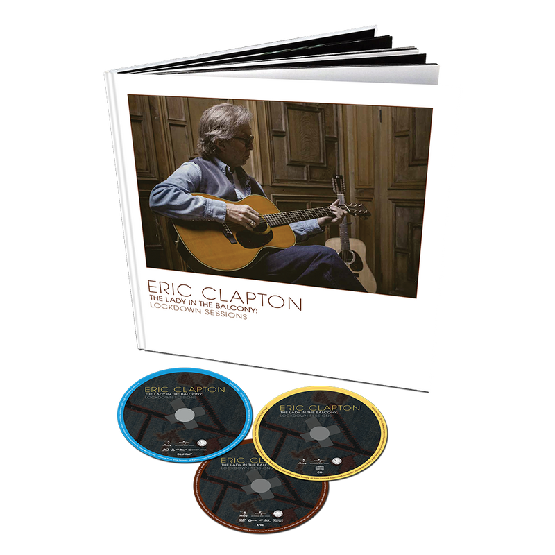 Eric Clapton Vinyl, CDs, & Box Sets - uDiscover Music