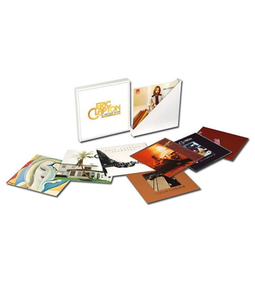Eric Clapton - Eric Clapton - The Studio Album Collection Box Set ...