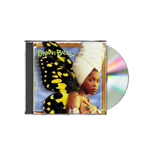 Erykah Badu Vinyl, CDs, & Box Sets – uDiscover Music