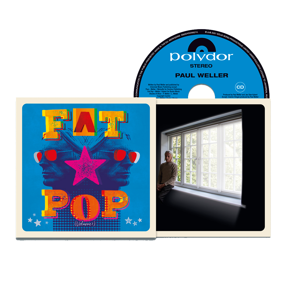 Paul Weller - Paul Weller - Fat Pop CD - uDiscover Music