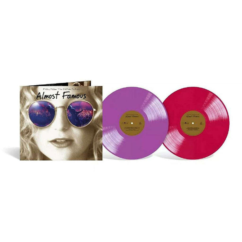 Various Artists- Almost Famous: Music from Motion Picture 2LP ...