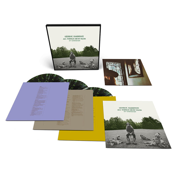 George Harrison Vinyl, CDs, & Box Sets – uDiscover Music