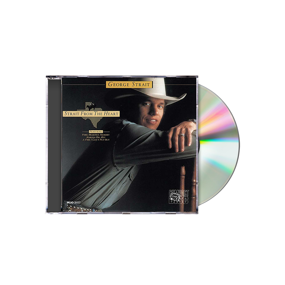 George Strait - George Strait - Strait From The Heart CD - uDiscover Music