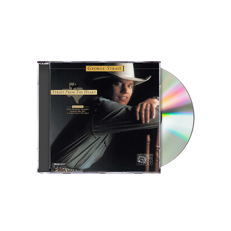 George Strait Vinyl, CDs, & Box Sets - uDiscover Music