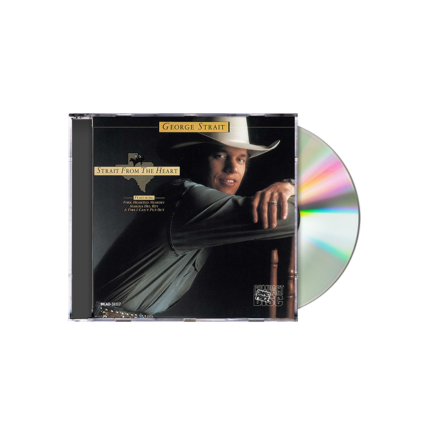George Strait Vinyl, CDs, & Box Sets – uDiscover Music